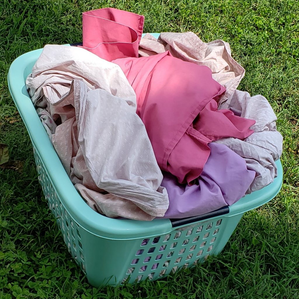 Weekly Laundry Patterns - Journeys of a Homemaker